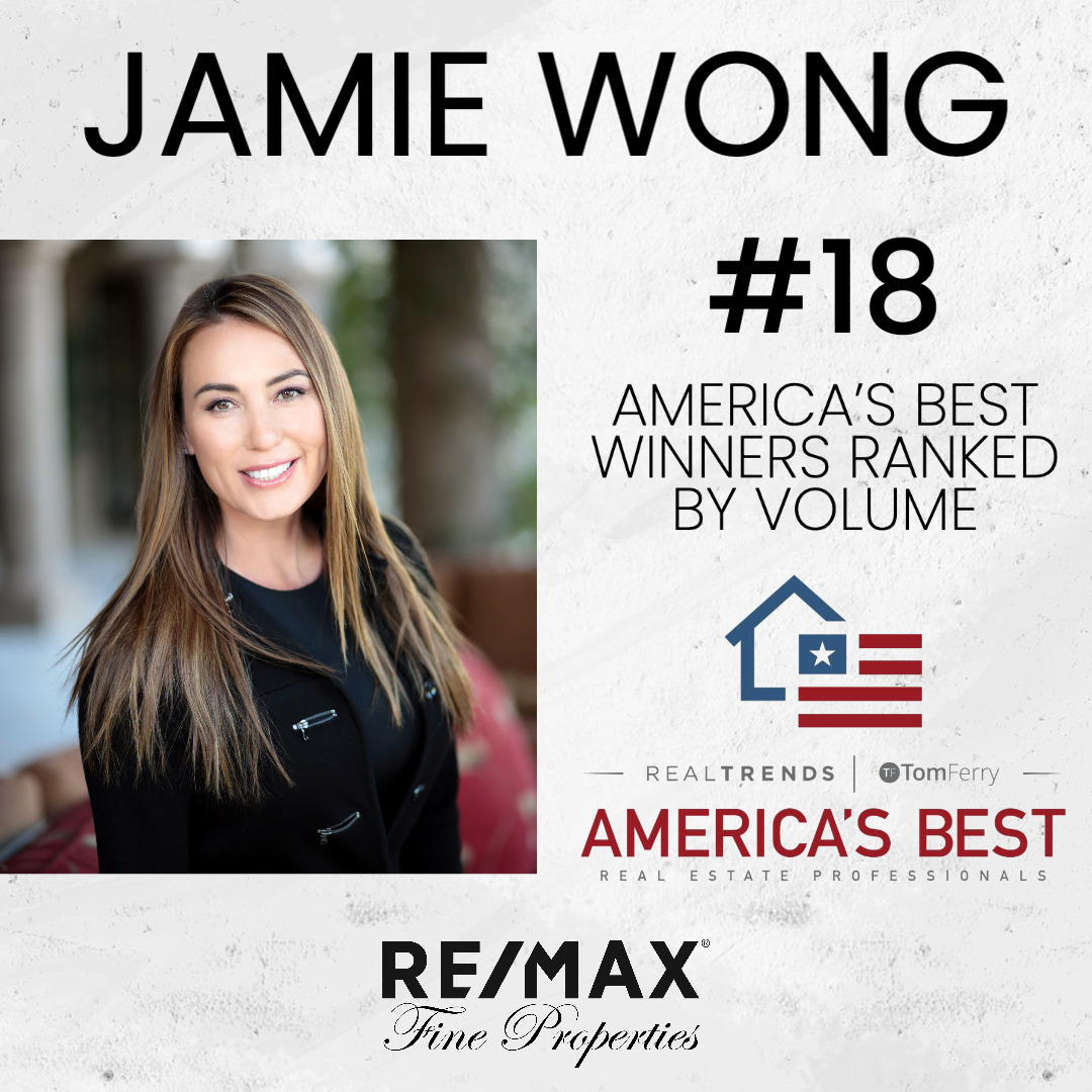 Jamie Wong - Jamie Wong— RE/MAX Fine Properties
